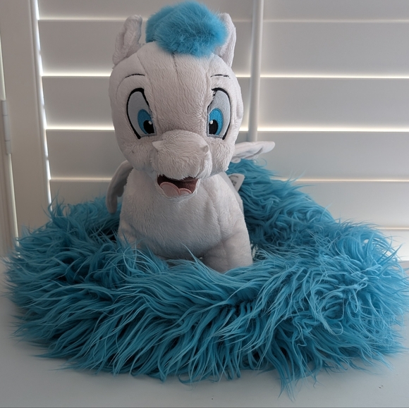 Disney | Toys | Disney Hercules Pegasus Plush With Super Long Fluffy ...